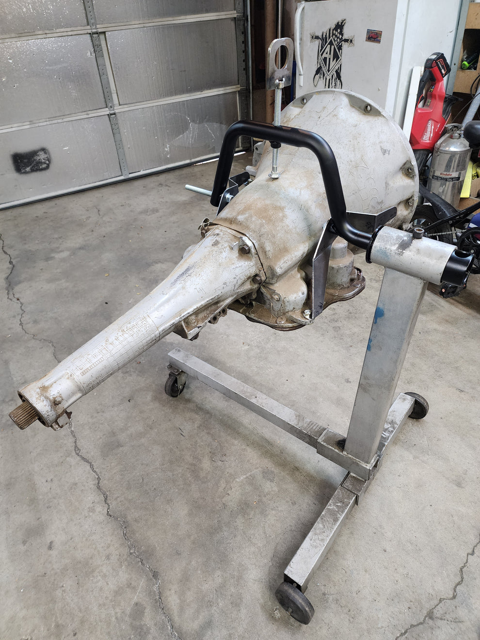 Transmission Rebuild Holding Fixture for engine stands. – Uncle Brians ...