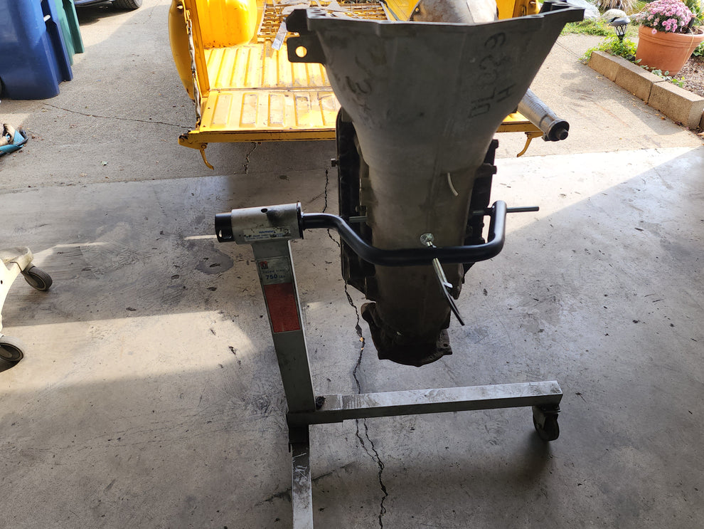 Transmission Rebuild Holding Fixture for engine stands. – Uncle Brians ...