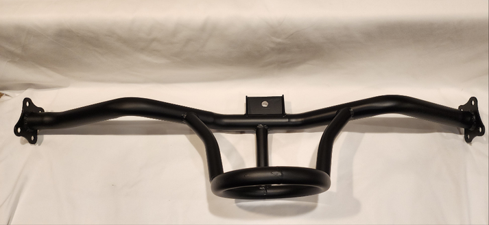 Transmission crossmember with integrated driveshaft loop. Th400, 4l80e ...